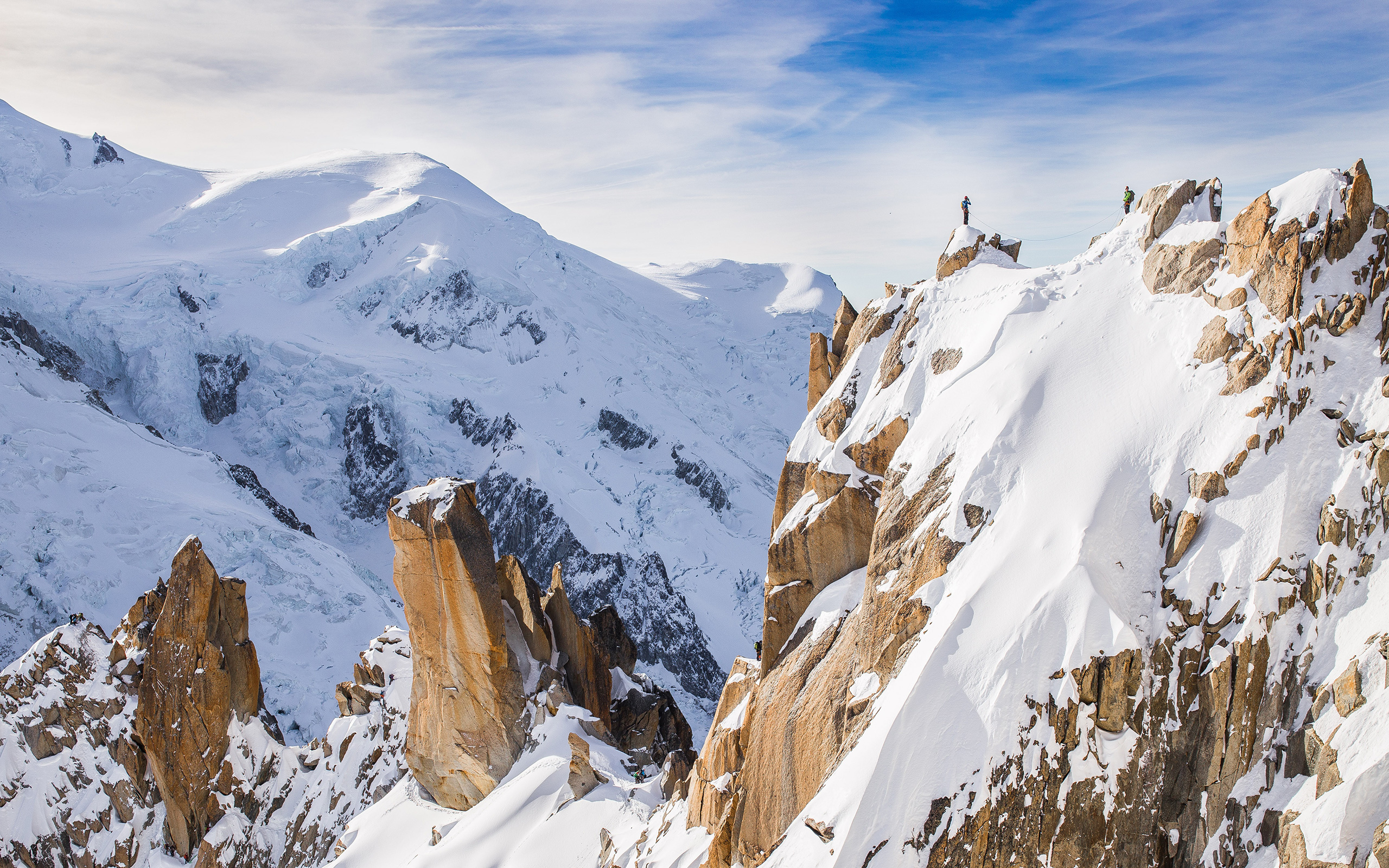 Daily Wallpaper: Chamonix Mountains, France | I Like To Waste My Time