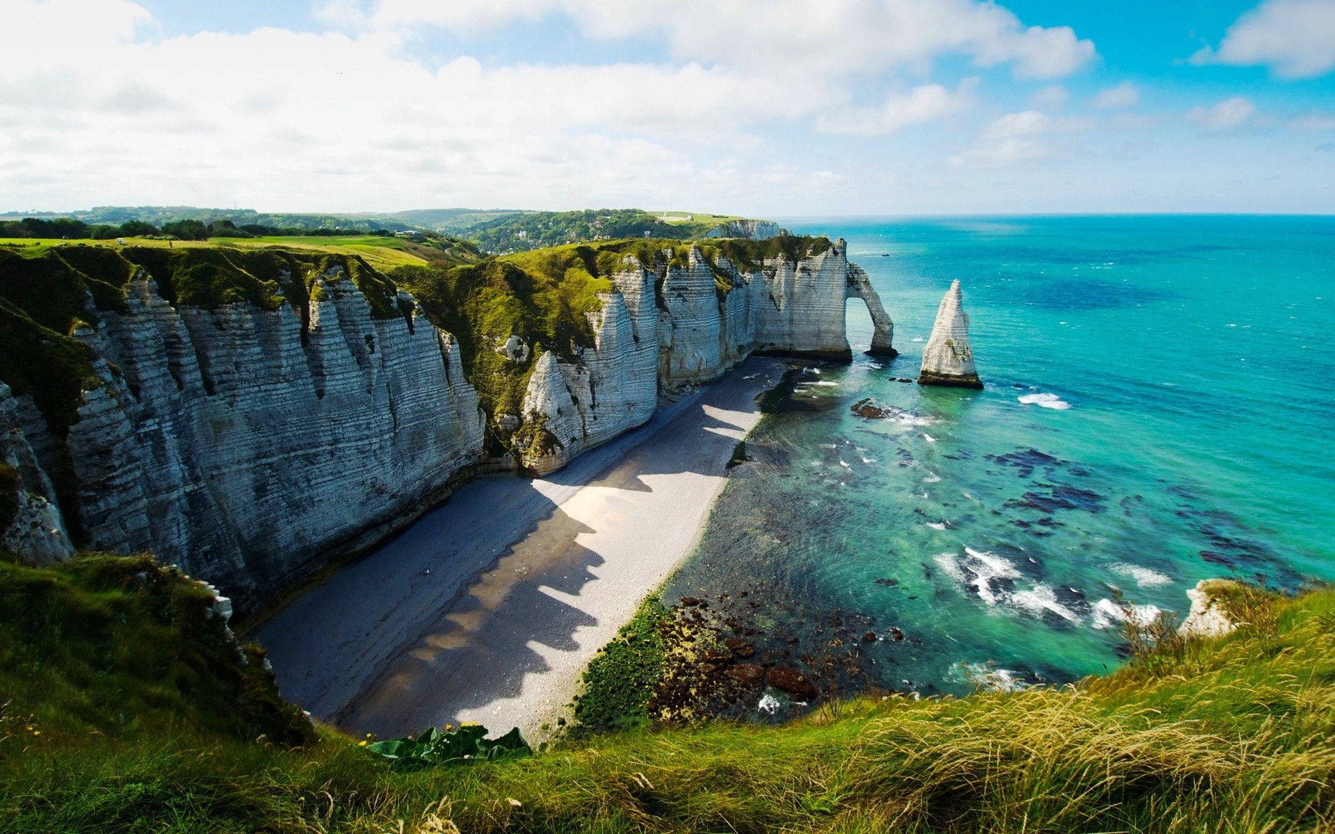 Daily Wallpaper: Beautiful Cliffs | I Like To Waste My Time