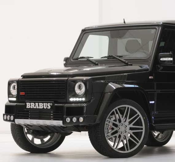 The Most Powerful Off-Roader in the World: Brabus 800 | I Like To Waste ...