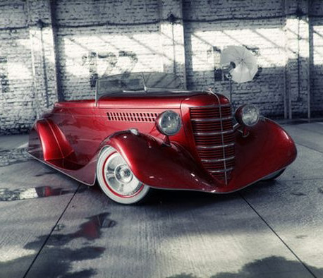 A Cool Soviet Hot-Rod Concept Based on the GAZ M1 | I Like To Waste My Time