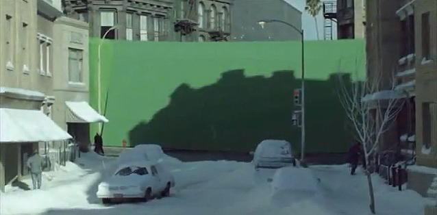 The Extensive Use of the "Green Screen" [Video] | I Like To Waste My Time