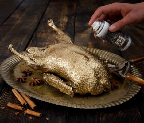 Colouring Your Food, With a Twist - Edible Spray Paint | I Like To ...