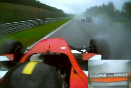 Formula 2: Amazing Save at 240 km/h [Video] | I Like To Waste My Time