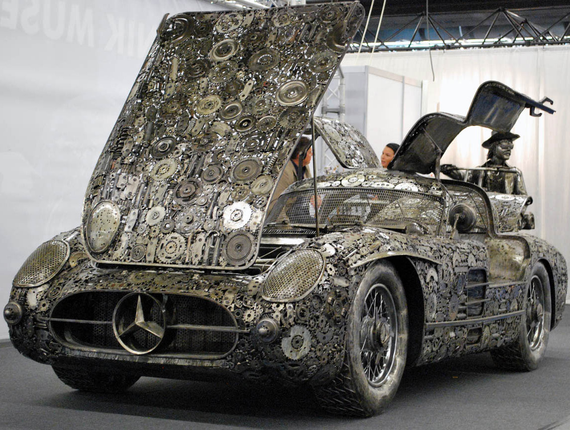 Memorable Supercars Built Out of Scrap Metal | I Like To Waste My Time