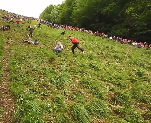 World's Stupidest Competition | I Like To Waste My Time