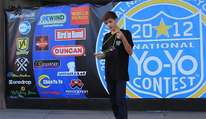 Intense Yo-Yo Skills [Video] | I Like To Waste My Time