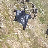 Intense Crash into a Mountain While Using a Flight Suit | I Like To ...
