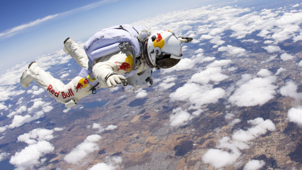 Red Bull Stratos Jump - A Full Documentary [Video] | I Like To Waste My Time