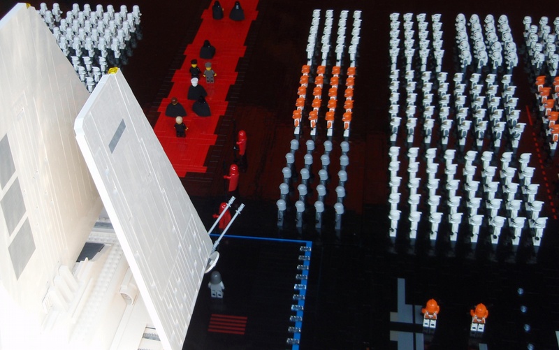 Insane LEGO Star Wars Model: Recreation of the Scene From "Return of ...