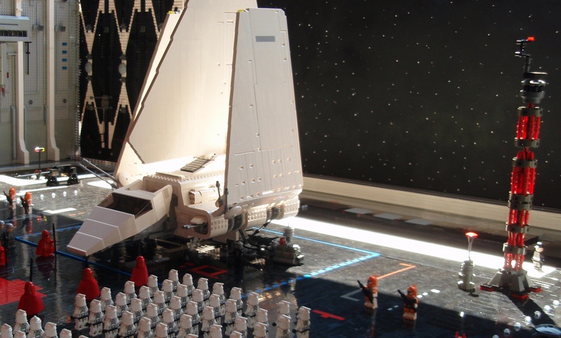 Insane LEGO Star Wars Model: Recreation of the Scene From "Return of ...