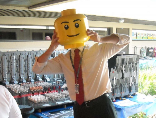 Insane LEGO Star Wars Model: Recreation of the Scene From "Return of ...