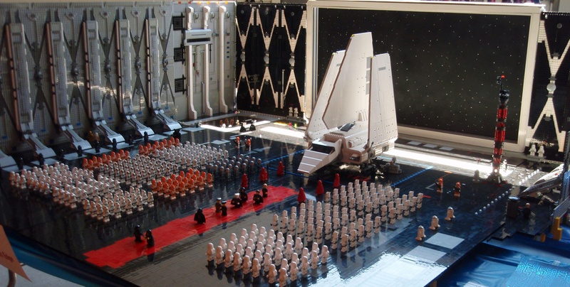 Insane LEGO Star Wars Model: Recreation of the Scene From "Return of ...