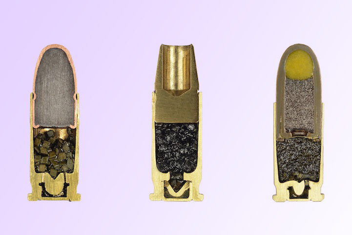 Bullets Precisely Split In Half I Like To Waste My Time