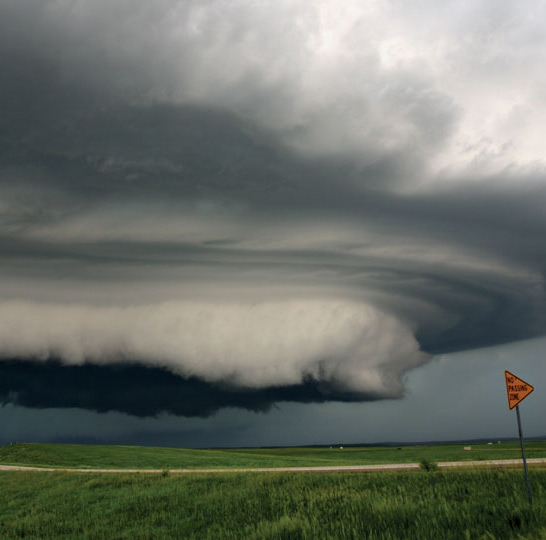 Surreal Storm Over a Highway | I Like To Waste My Time