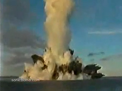 Underwater Explosive Mines